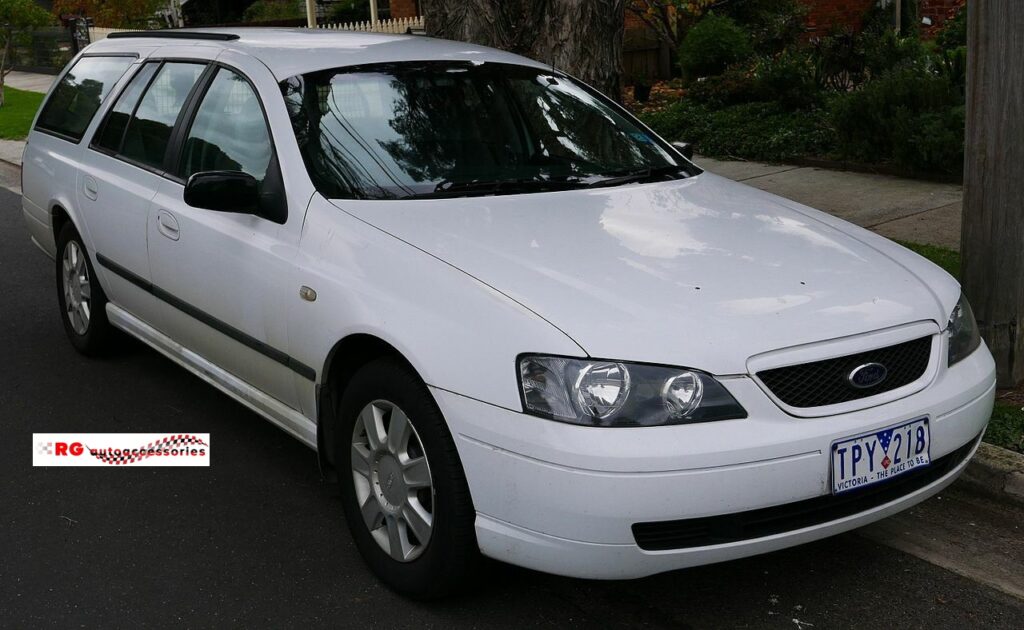 Trap Mats To Suit Ford Falcon BA Four Door Wagon 2002-2005 - RG Auto ...