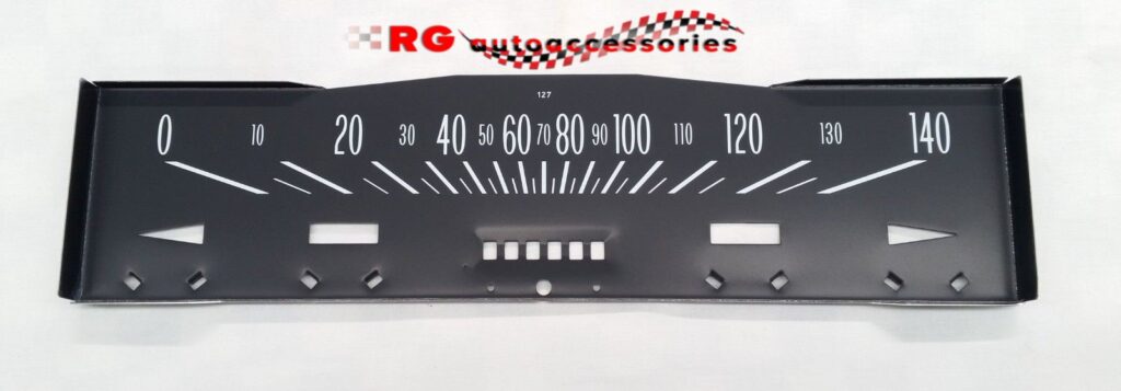 HOLDEN HK V8 MONARO GTS / PREMIER INTERIOR 140MPH SPEEDO SPEEDOMETER ...