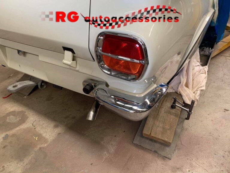 HOLDEN EJ / EH UTE and PANEL VAN REAR CHROME BUMPERETTES PAIR QUALITY ...
