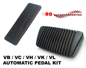 HOLDEN COMMODORE VB / VC / VH / VK / VL AUTOMATIC ACCELERATOR / BRAKE PEDAL KIT free freight ...