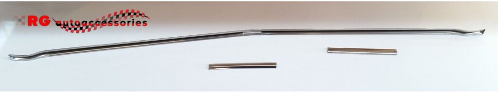 FORD FALCON XW XY STAINLESS BONNET AND GUARD END MOULDS GT GTHO QUALITY ...