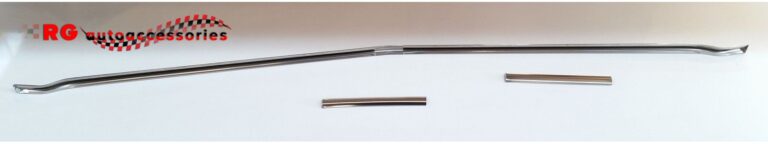 FORD FALCON XW XY STAINLESS BONNET AND GUARD END MOULDS GT GTHO QUALITY ...