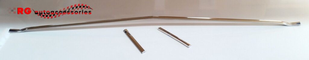 FORD FALCON XW XY STAINLESS BONNET AND GUARD END MOULDS GT GTHO QUALITY ...