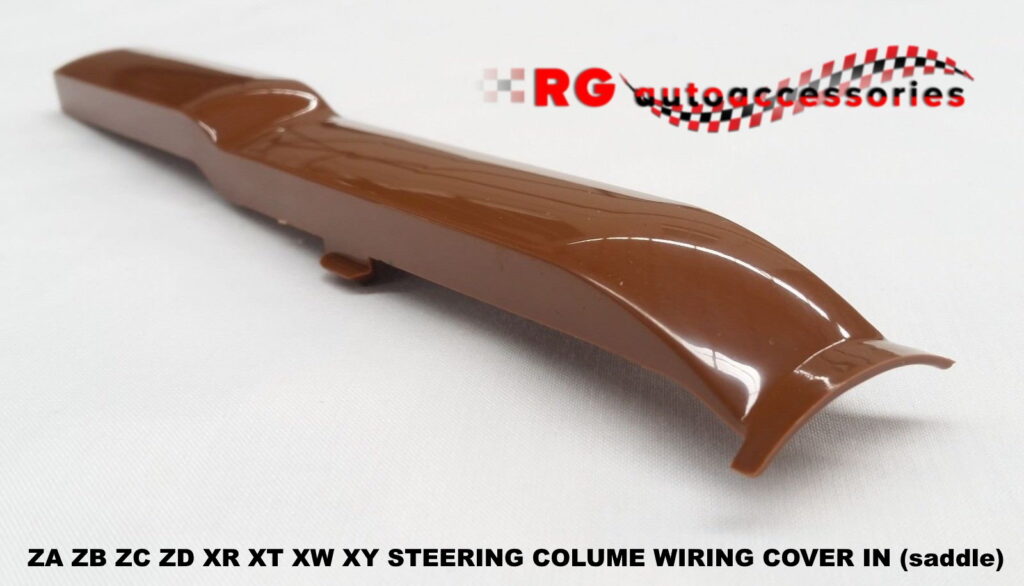 FORD FALCON FAIRLANE ZA ZB ZC ZD XR XT XW XY STEERING COLUMN WIRING COVER IN SADDLE PLASTIC ...