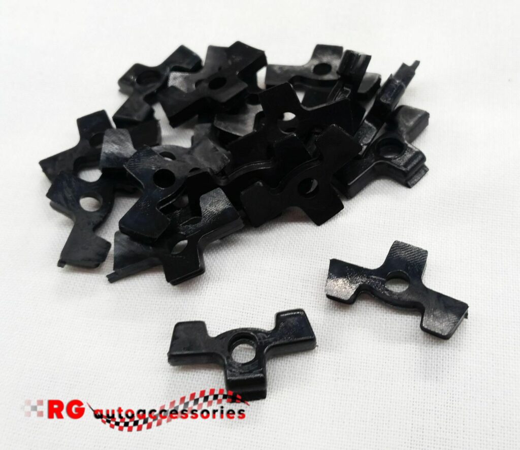 FORD CAPRI MK1 GT STAINLESS BOOT MOULD AND HOCKEY STICK MOLDINGS AND ...