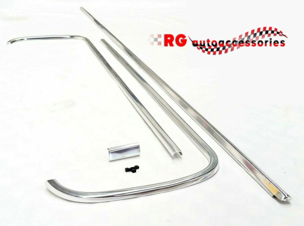 FORD CAPRI MK1 GT STAINLESS BOOT MOULD AND HOCKEY STICK MOLDINGS AND ...