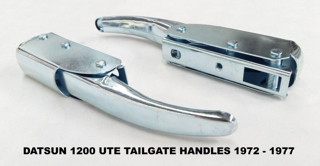 DATSUN / NISSAN 1200 UTE TAILGATE HANDLES (pair) 1972 – 1977 MODELS ...