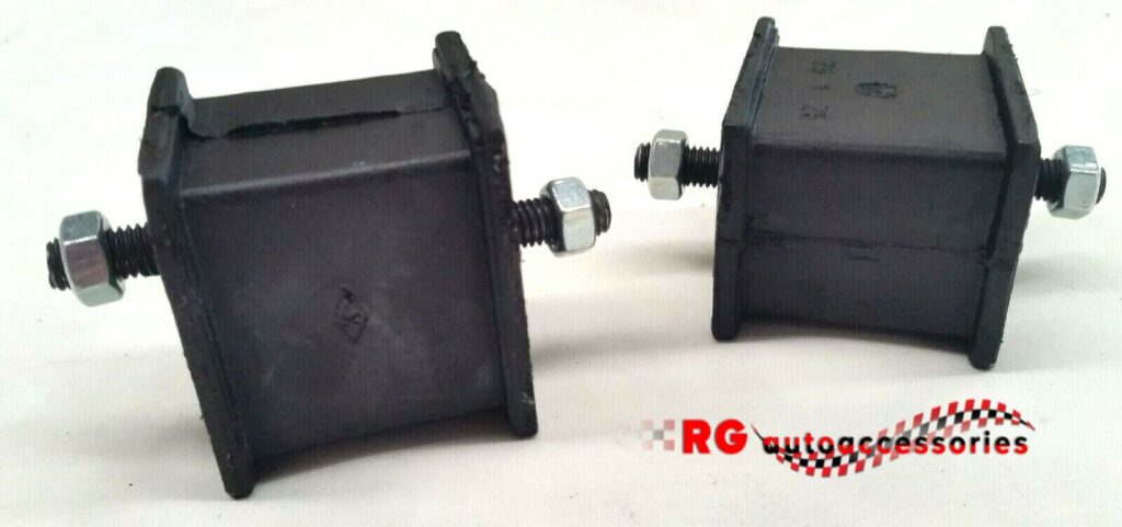 DATSUN / NISSAN 1200 B110 120Y ENGINE MOUNTS (pair) WITH FREE FREIGHT ...