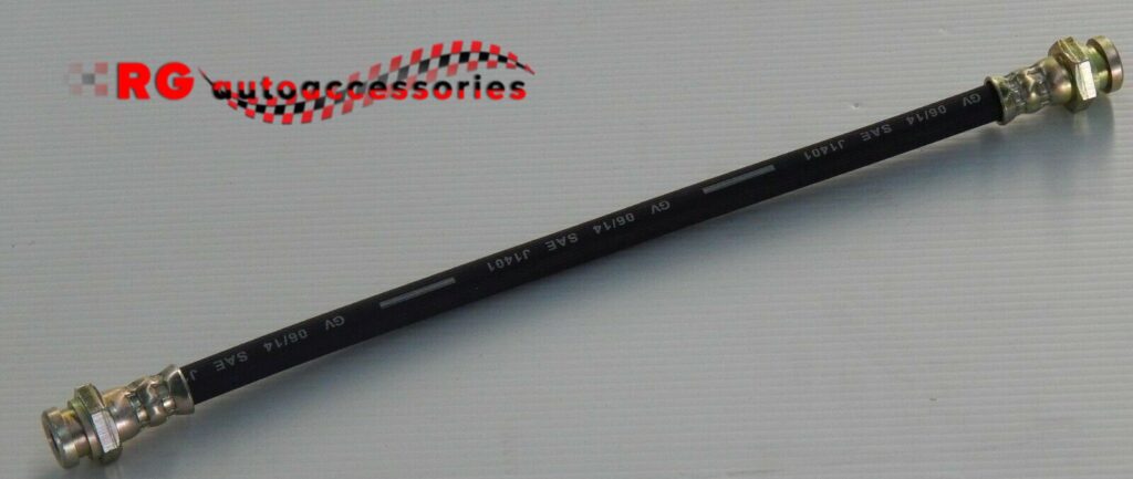 DATSUN / NISSAN 1200 B110 B120 FLEXI FRONT BRAKE LINE TO SUIT SEDAN ...