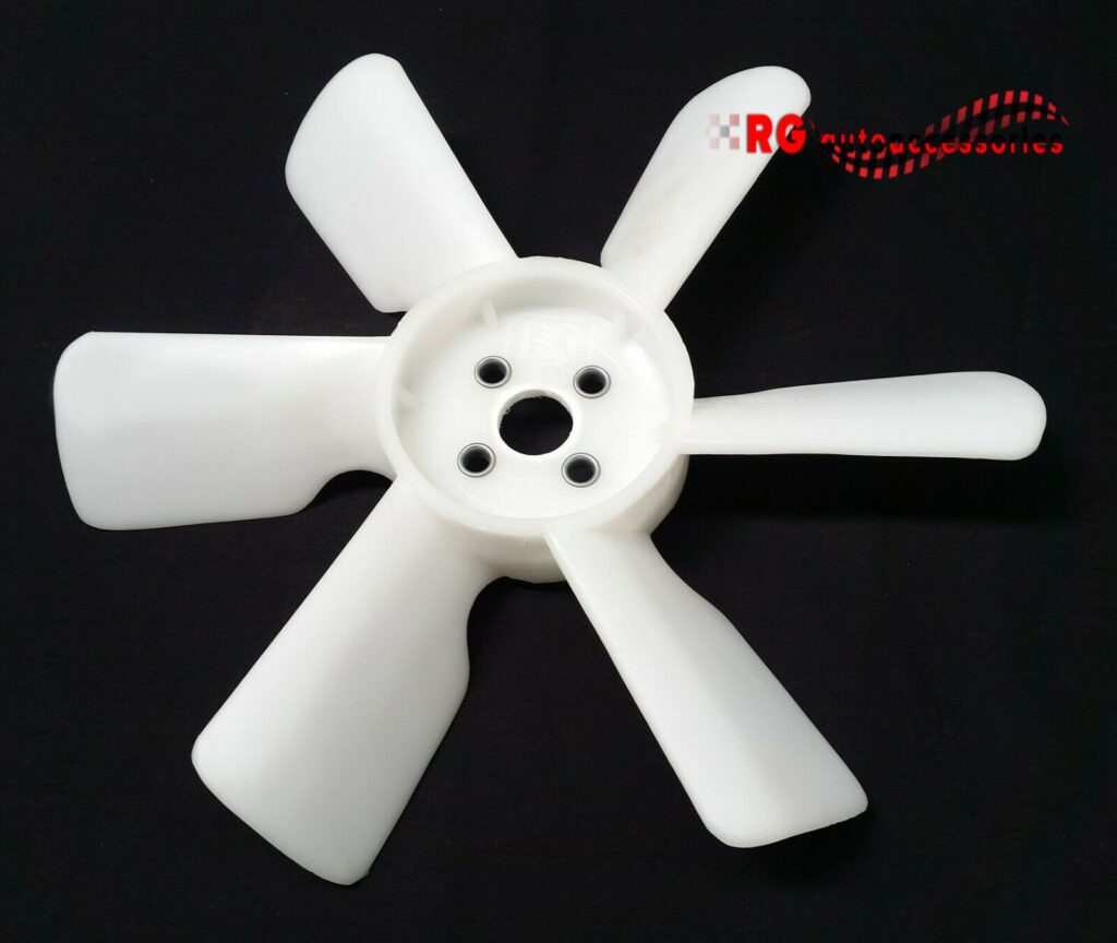 DATSUN / NISSAN 1200 B110 B120 ENGINE RADIATOR FAN 25MM SHAFT WITH FREE ...