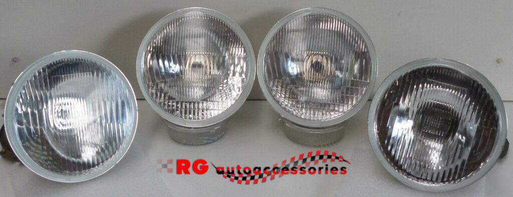 MAZDA RX2 RX3 RX4 CAPELLA 929 AWESOME REPLACEMENT HEAD LIGHT SET X 4 H4 ...