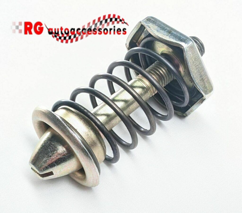 MAZDA R100 RX2 CAPELLA RX3 808 BONNET PIN HOOD TONGUE LOCK PLUNGER 10MM ...