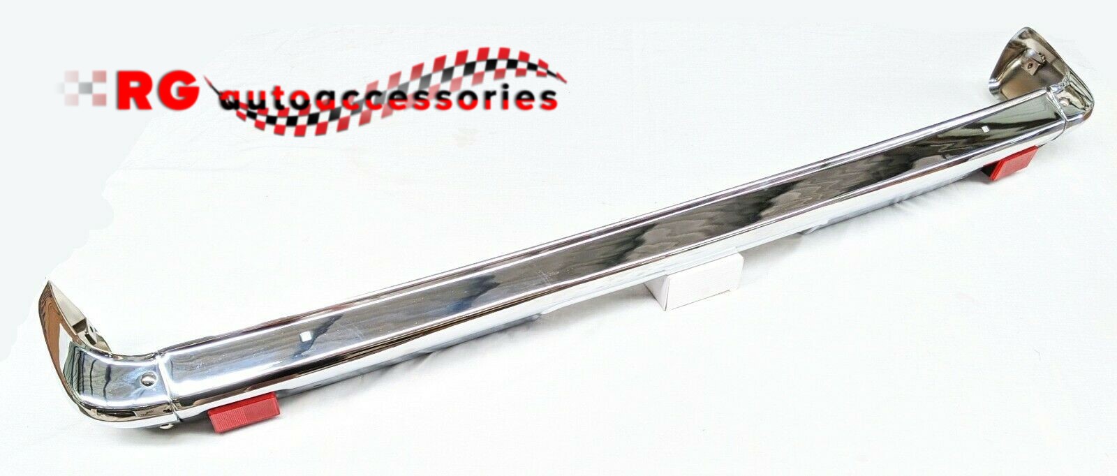 MAZDA RX3 12A 10A COUPE SEDAN REAR BUMPER BAR 3 PIECE US AMERICAN SPEC ...