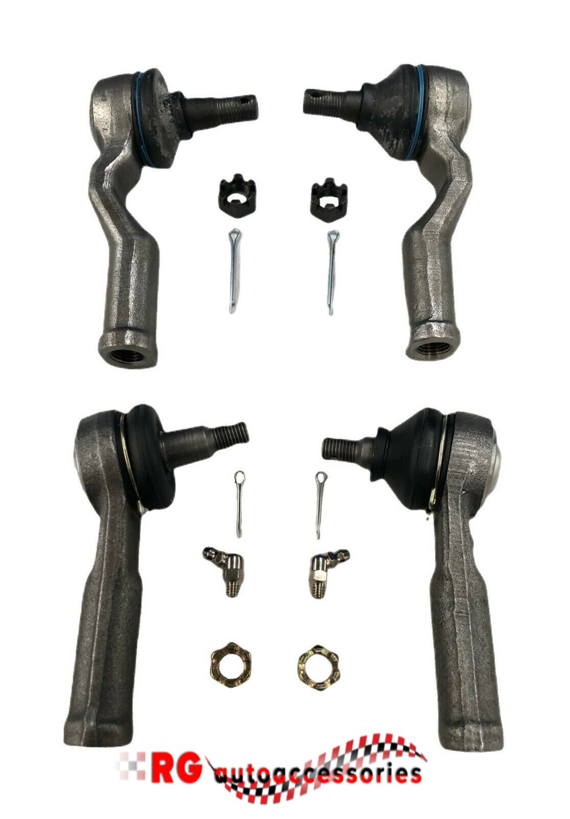 MAZDA RX3 / 808 / RX4 / 929 RX5 / 121 / STEERING TIE ROD ENDS INNER ...