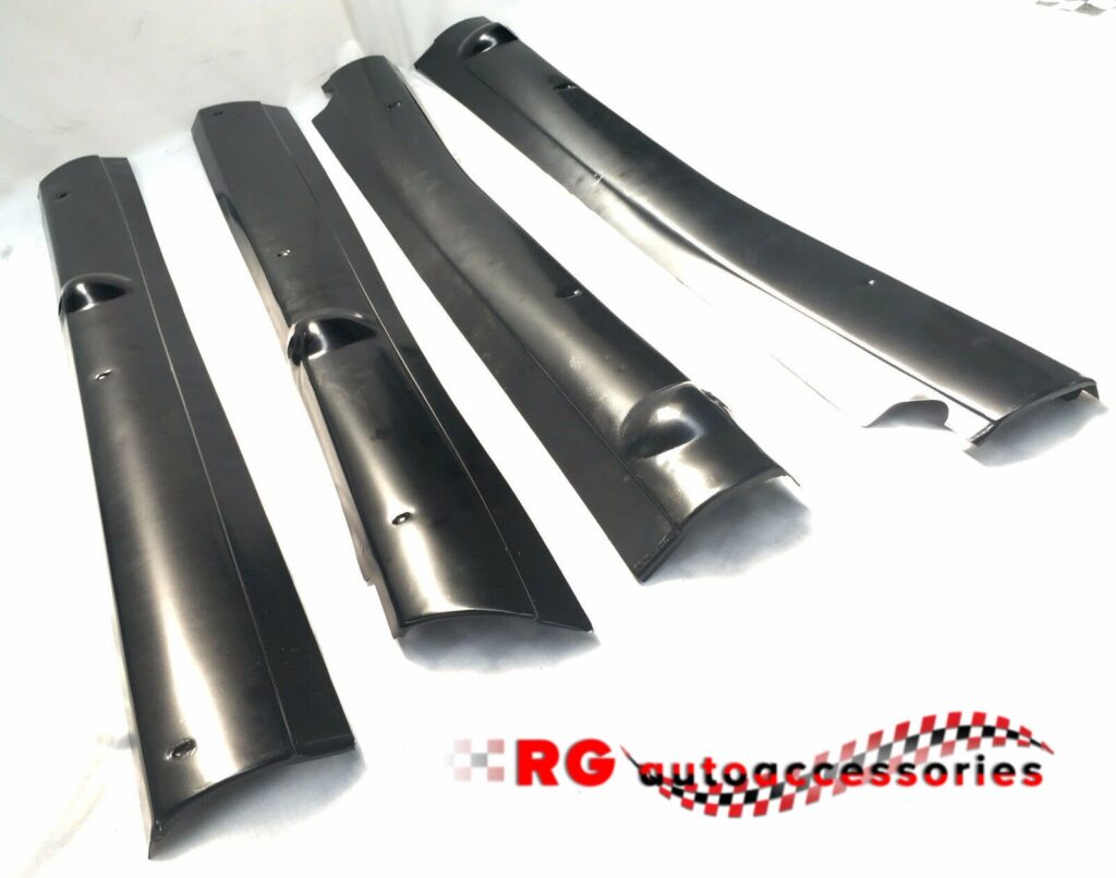 MAZDA RX3 SAVANNA 12A S10A S124A 808 SEDAN OR WAGON DOOR TRIM STEEL TOP ...