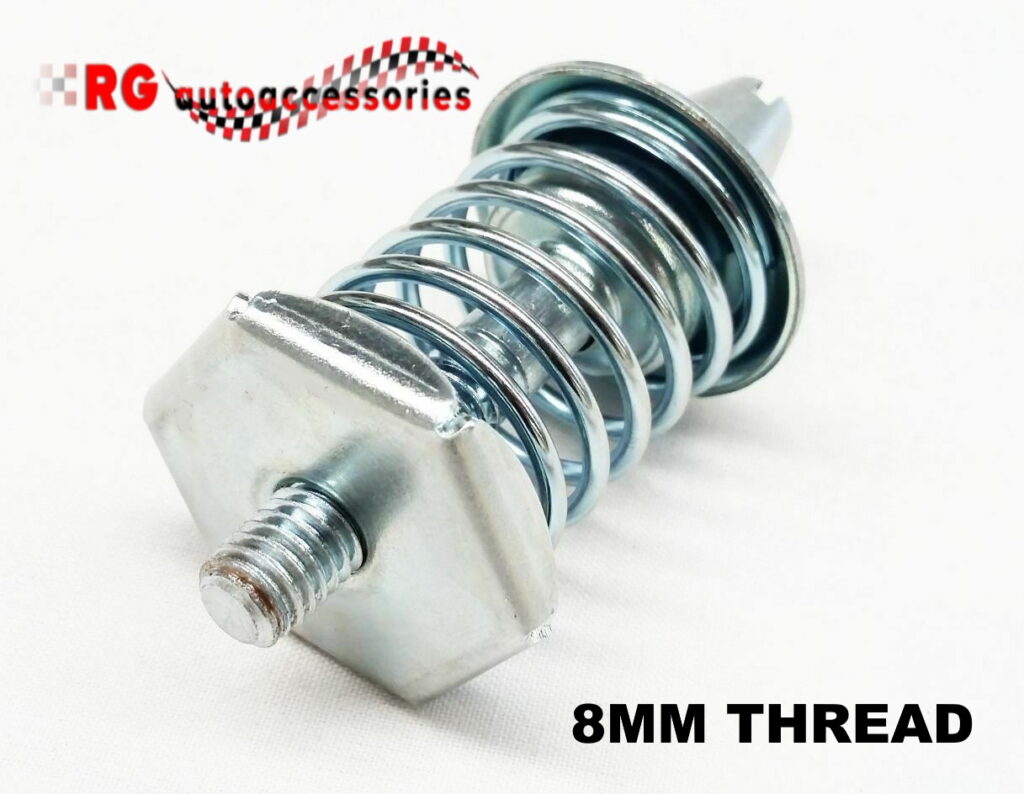 MAZDA R100 / 1200 EARLY 1000 UTE BONNET HOOD TONGUE SMALL 8mm THREAD ...