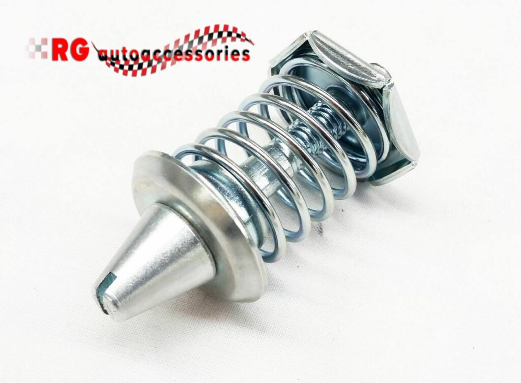 MAZDA R100 / 1200 EARLY 1000 UTE BONNET HOOD TONGUE SMALL 8mm THREAD ...