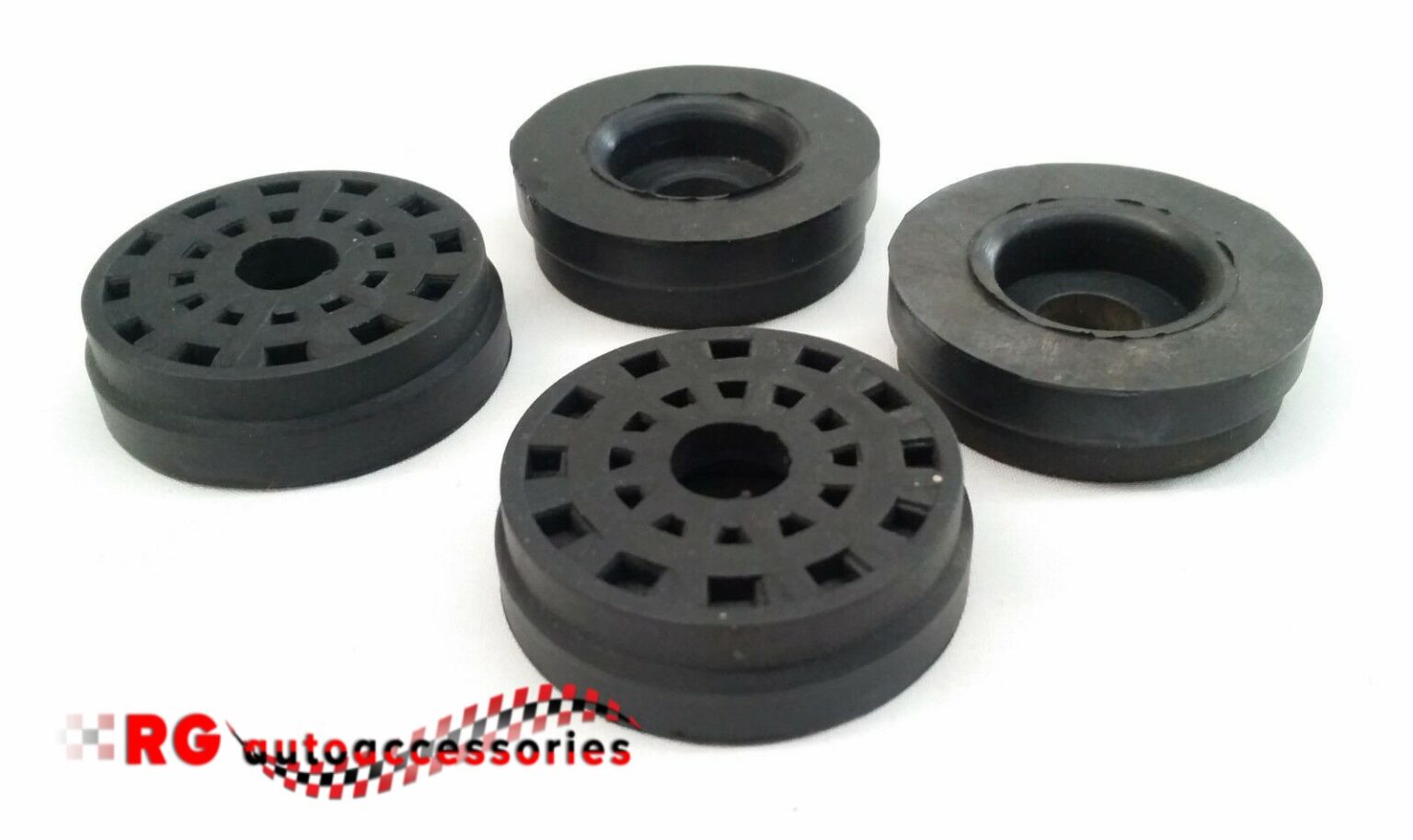 MAZDA RX2 CAPELLA SUSPENSION CROSS MEMBER RUBBER MOUNTS 4 PIECE KIT ...