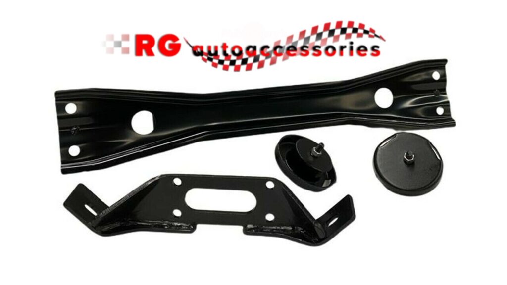 MAZDA RX4 929 LUCE CHASSIS CROSS MEMBER + ENGINE BRACKET + ENGINE MOUNT ...
