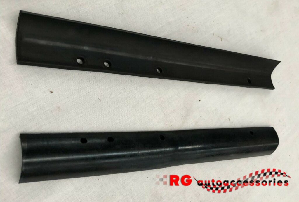 MAZDA RX4 929 SEDAN COUPE BONNET HOOD RADIATOR SUPPORT FRONT RUBBER ...