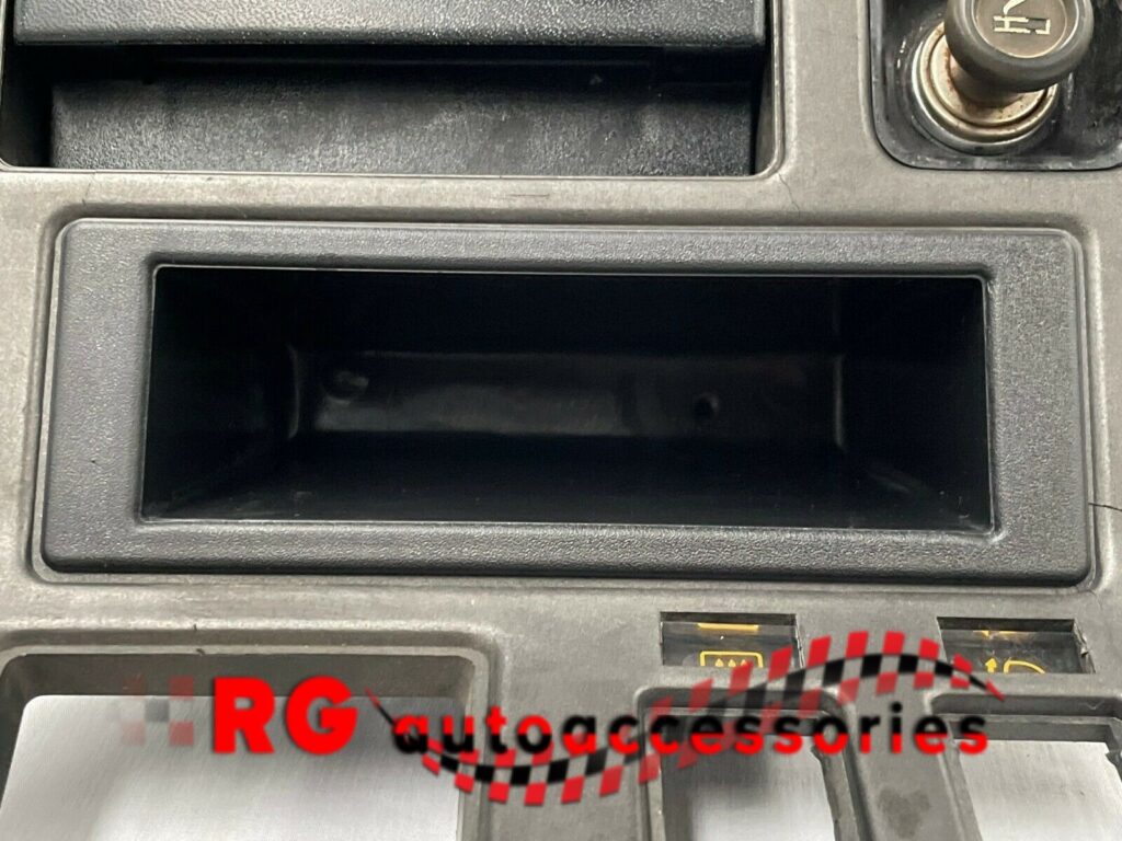 MAZDA RX7 SERIES 2 and 3 1981 1985 626 CONSOLE DASH FASCIA STEREO COIN ...
