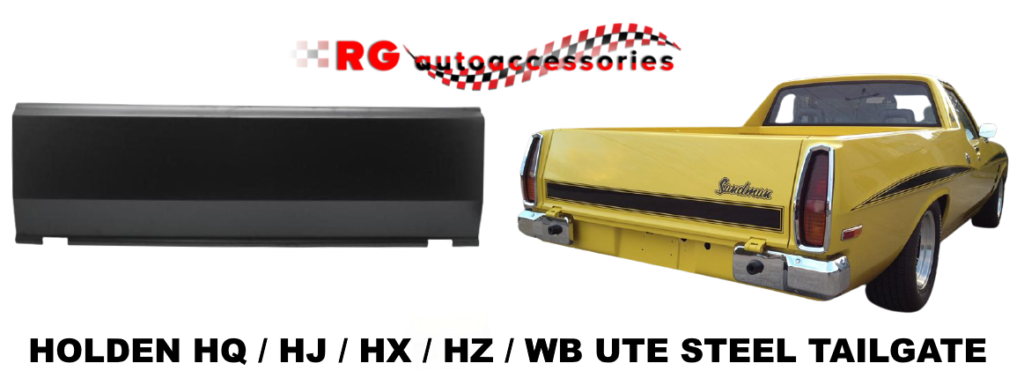HOLDEN HQ HJ HX HZ WB UTE TAILGATE STEEL FULL REPLACEMENT PANEL WITH ...