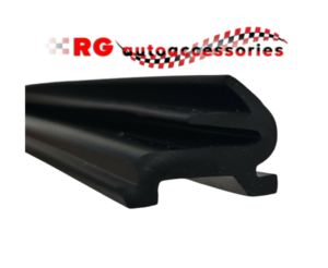 MAZDA RX2 CAPELLA 616 618 COUPE REAR ROOF SIDE GLASS RUBBER SEAL WITH ...