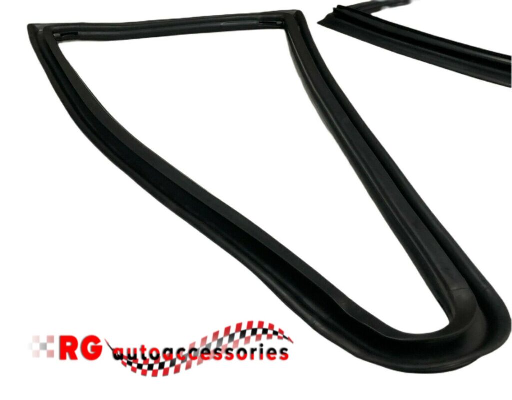 TOYOTA COROLLA KE25 TE27 TWO DOOR COUPE REAR SIDE 1/4 QUARTER WINDOW ...