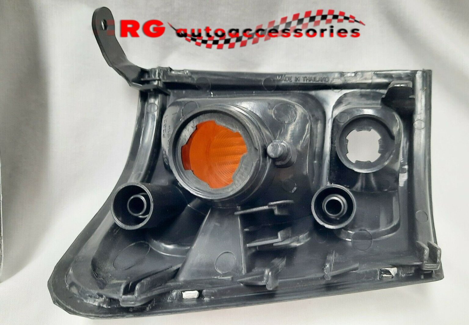 TOYOTA HILUX SR5 LN167 4WD 4X4 FRONT CORNER INDICATOR LIGHTS (chrome ...