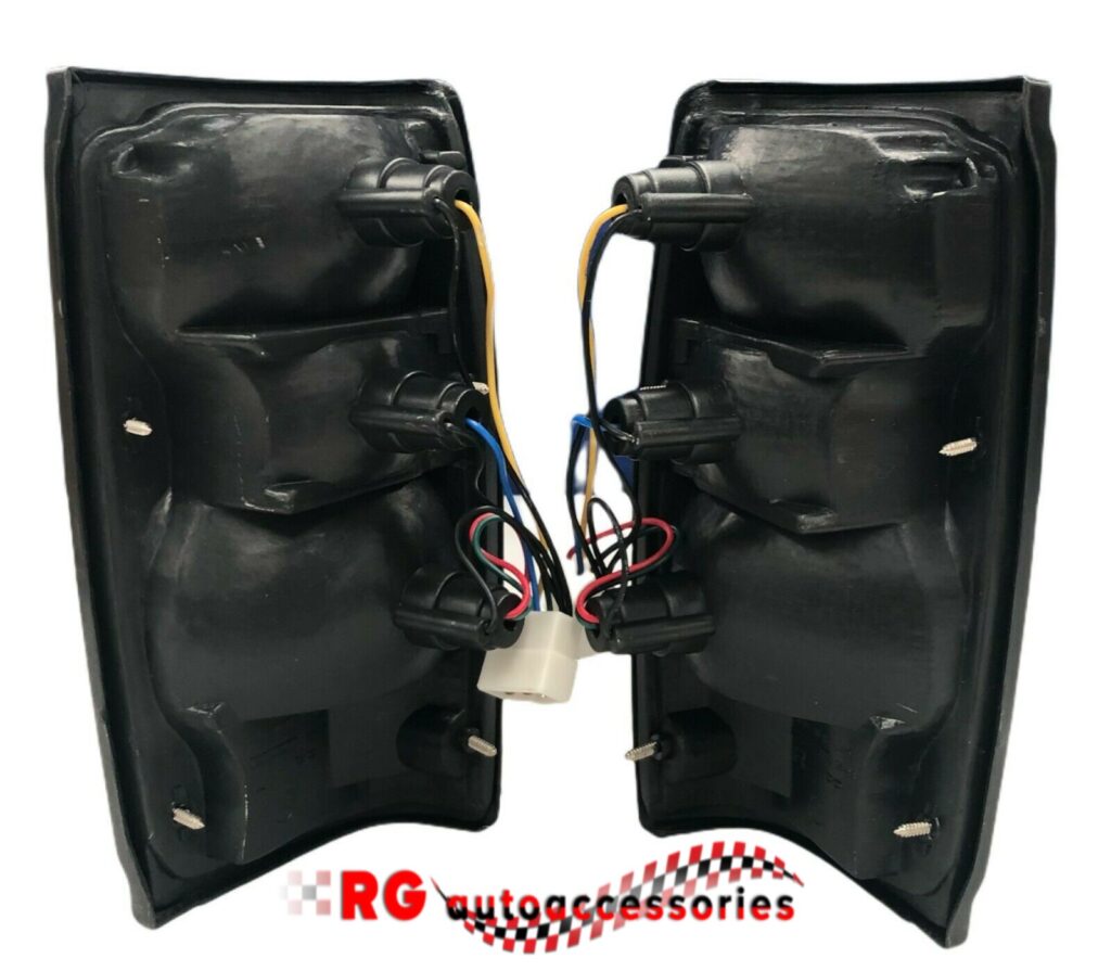 TOYOTA HILUX RN50 LN50 HERO MKII REAR TAIL LIGHTS PICKUP TRUCK (pair ...