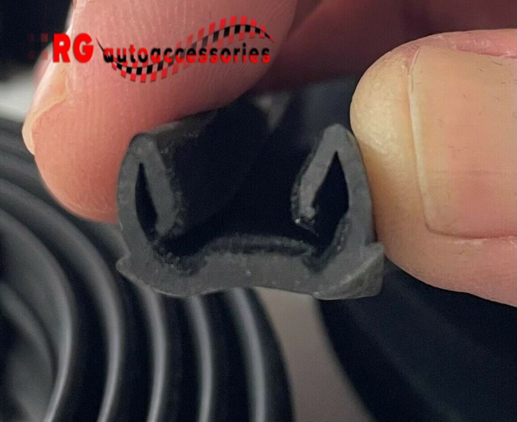 HOLDEN TORANA LH – LX – UC SEDAN BAILEY CHANNEL RUBBER SEAL STRIPS X 4 ...